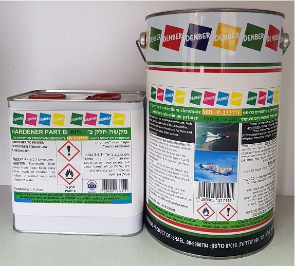Epoxyden Primer Aviation 23377 Strontium chromate