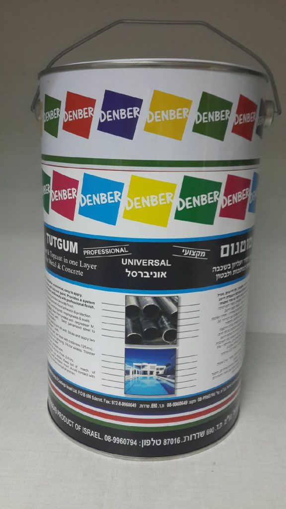 צבע לעץ שקוף ובגוונים טבעיים ואטומים - חברת הצבעים דנבר